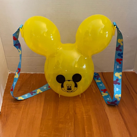 Disney | Bags | Disney Parks Mickey Balloon Popcorn Bucket | Poshmark
